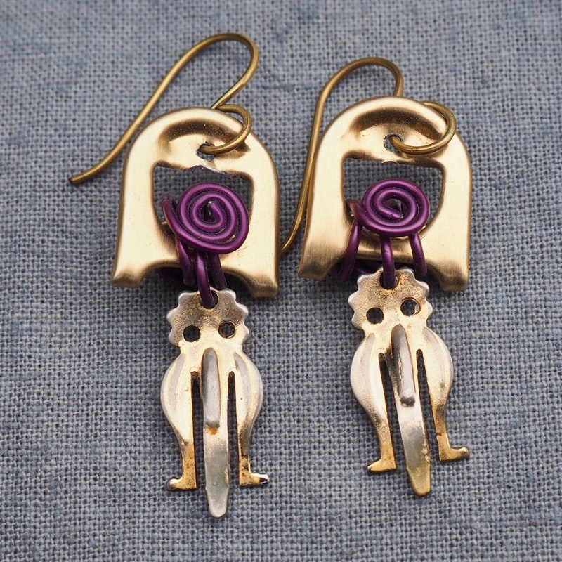 Unusual Earrings - Etsy