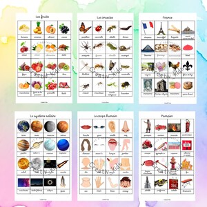 Large Picture Book for Children (PDF) | 44 Pages of Vocabulary and ...