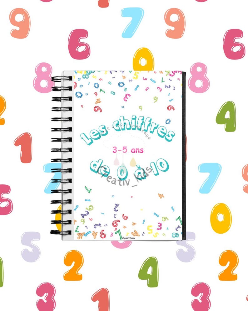Numbers Activity Booklet 0 to 10 | Printable PDF | Children 3-5 Years ...