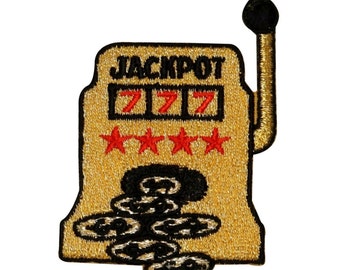 Slot Machine Patch - Etsy