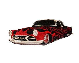 Classic car patch | Etsy