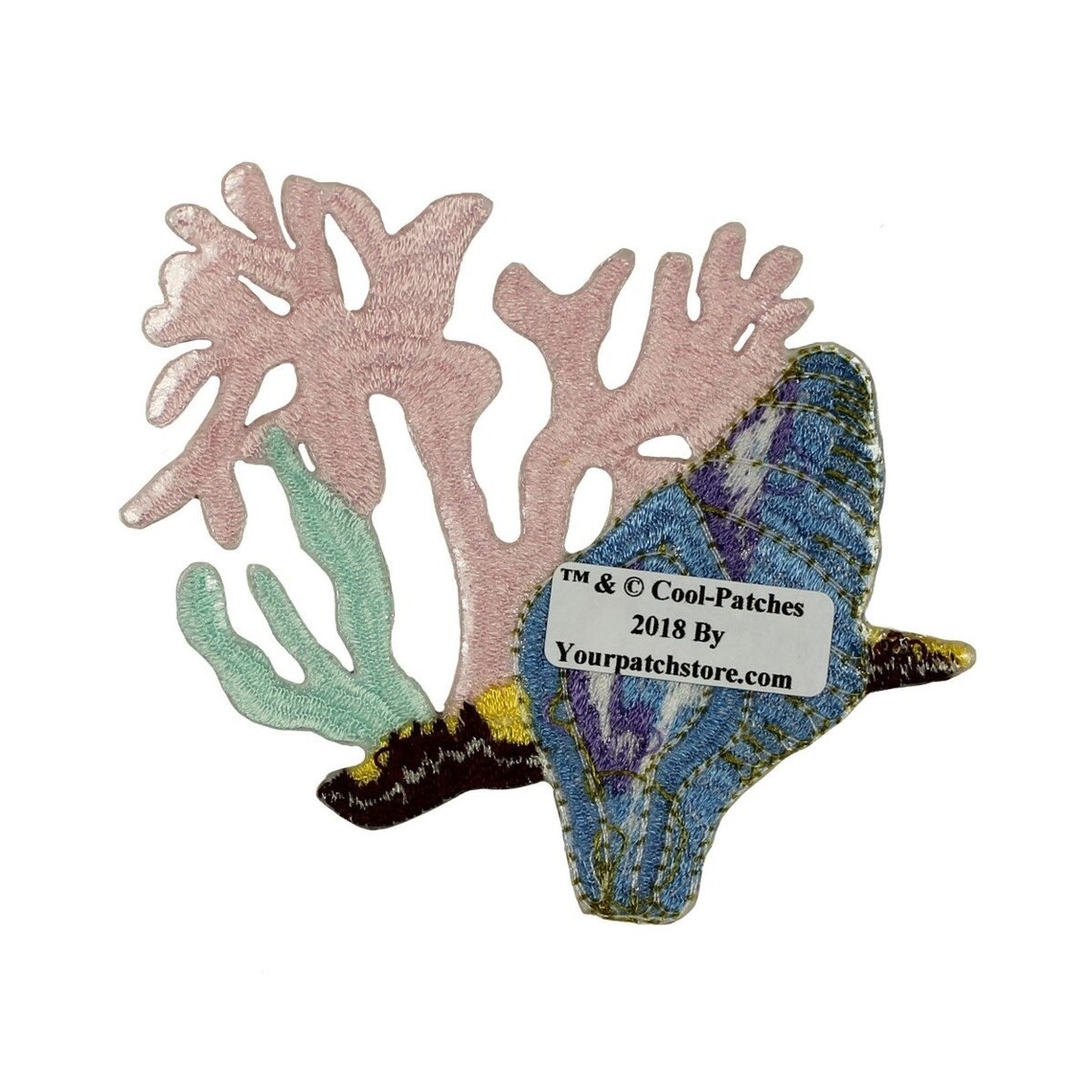 ID 0356 Under Water Coral Seashell Patch Reef Ocean - Etsy