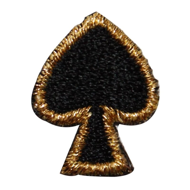 Spades Patch - Etsy