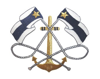 Nautical Crest - Etsy
