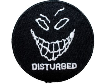 Disturbed Logo Svg - Etsy
