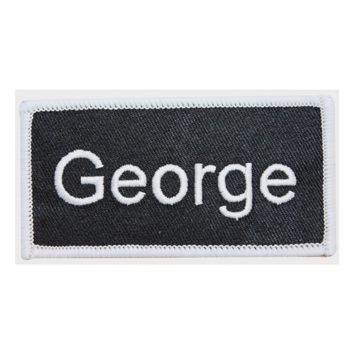 George Name Tag