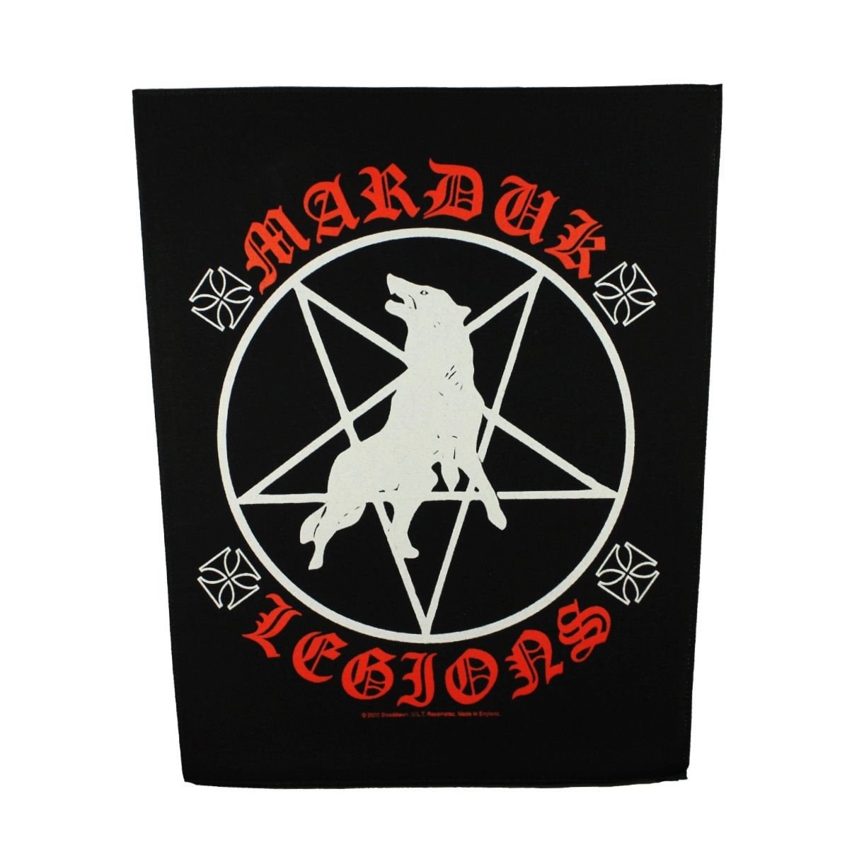 XLG Marduk Legions Back Patch American Heavy Metal Band Singer | Etsy