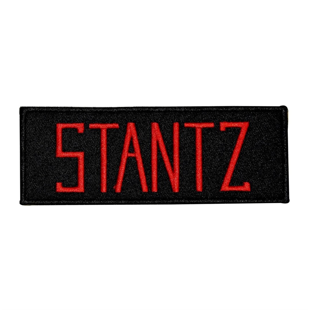 Ghostbusters Stantz Name Tag Patch Team Uniform Costume Movie Iron on ...