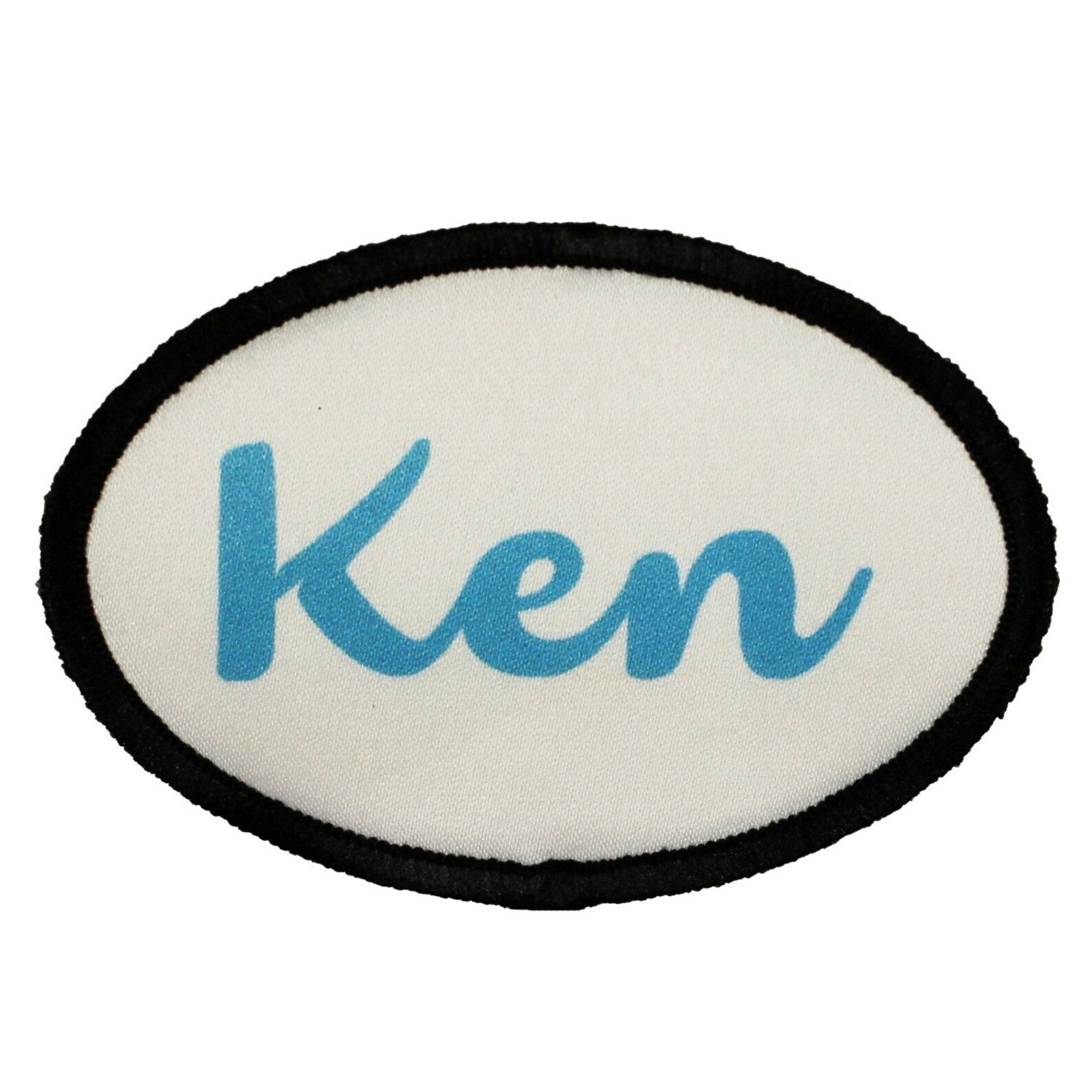 Ken Name Tag Patch Barbie Badge Costume Sign Dye Sublimation - Etsy