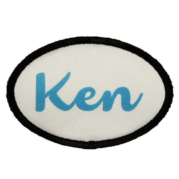 Ken Name Tag - Etsy