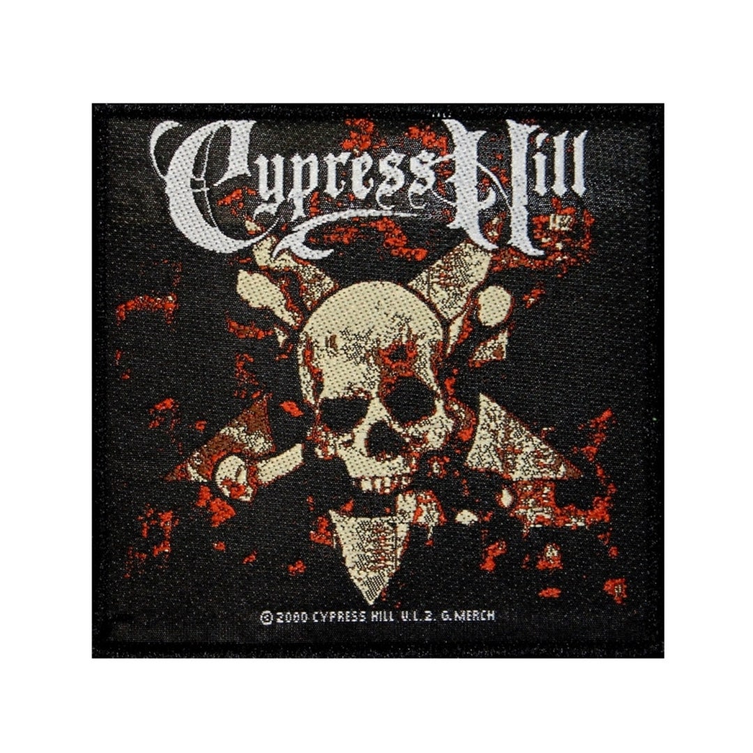 Cypress Hill Skull & Crossbones Patch Band Art Hip Hop Music Sew on ...