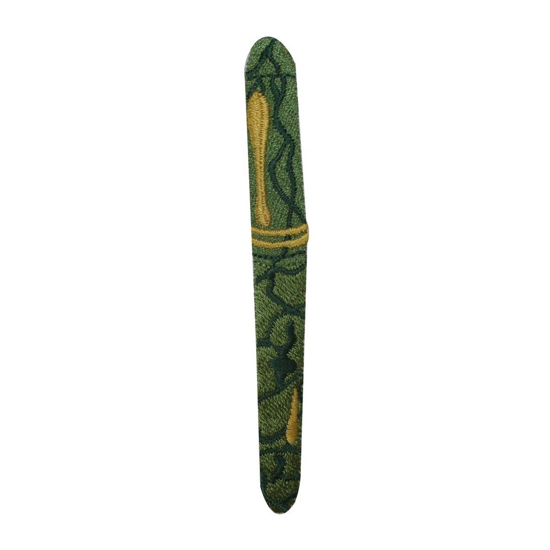 ID 3149B Ink Fountain Pen Patch Writing Drawing Embroidered Iron on ...
