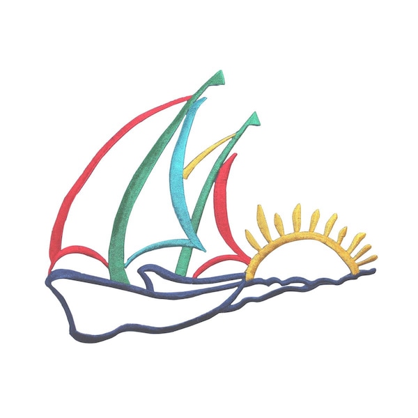 Sailing Patch - Etsy