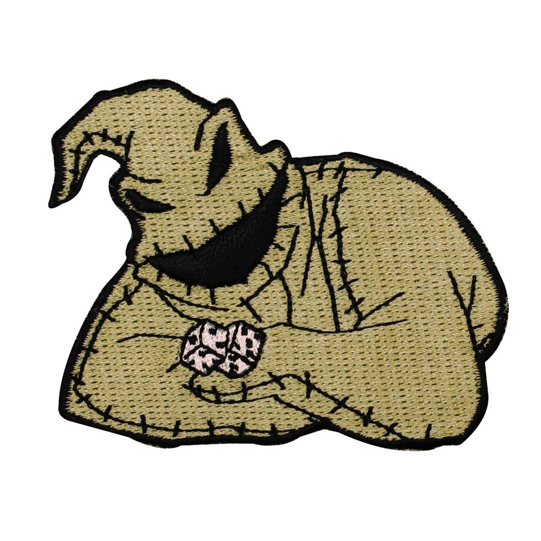 Oogie Boogie Nightmare Before Christmas Character Craft Iron-on ...