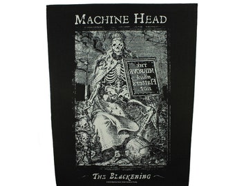 Band Back Patch | Etsy