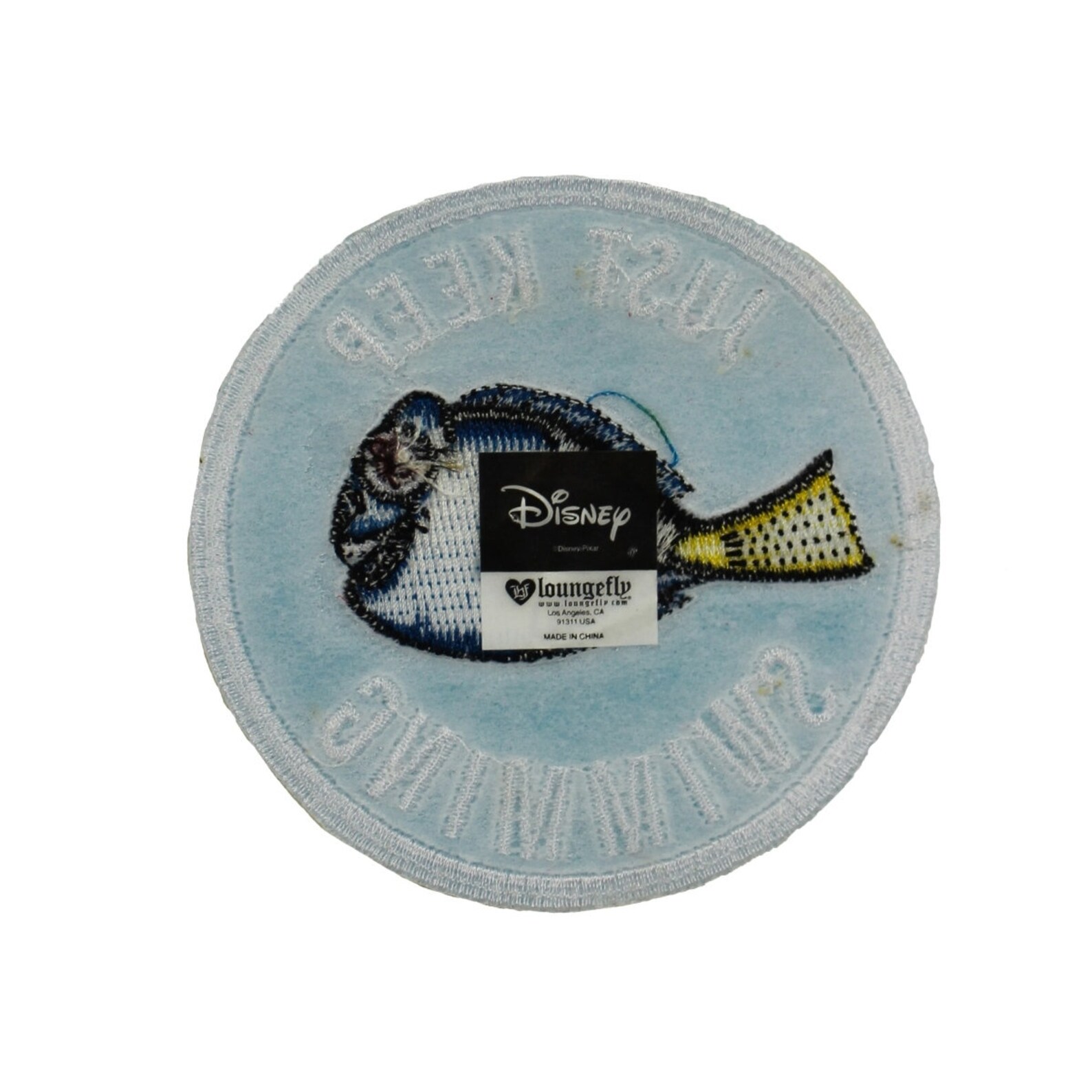 Finding Nemo Just Keep Swimming Dory Patch DIY Kids Outfit Iron on ...