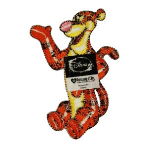 Hello Tigger Patch Pooh Bear Disney Friend Kids Craft Apparel Iron on ...