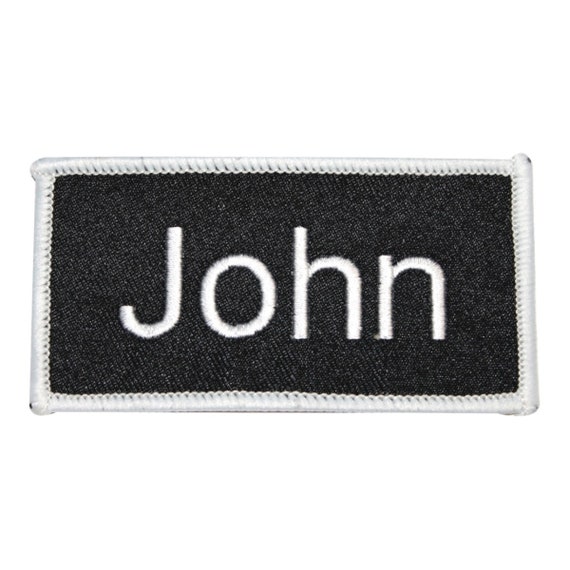 John Name Tag