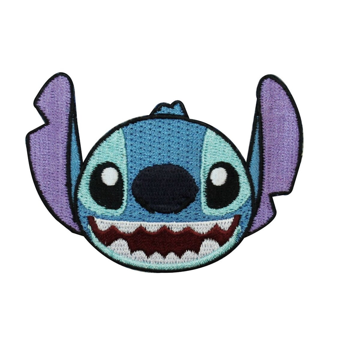 Disney Character Stitch Patch Lilo Movie Alien Embroidered | Etsy