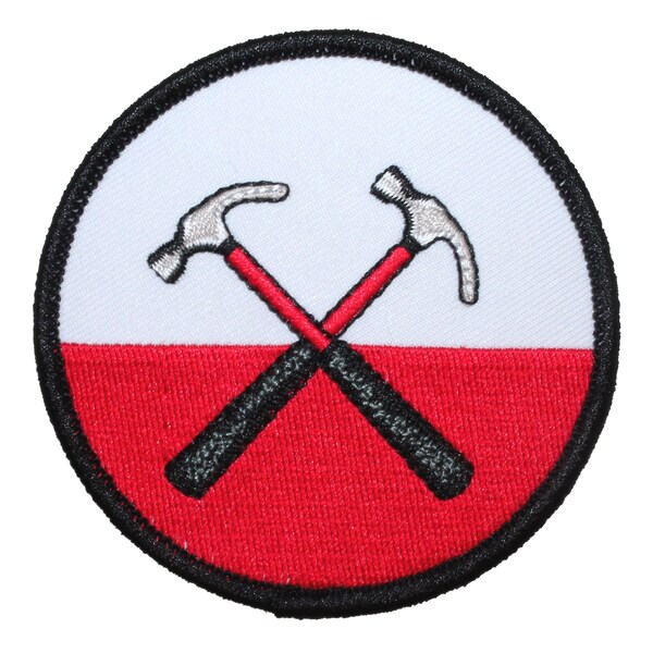 Pink Floyd Hammers Patch - Etsy