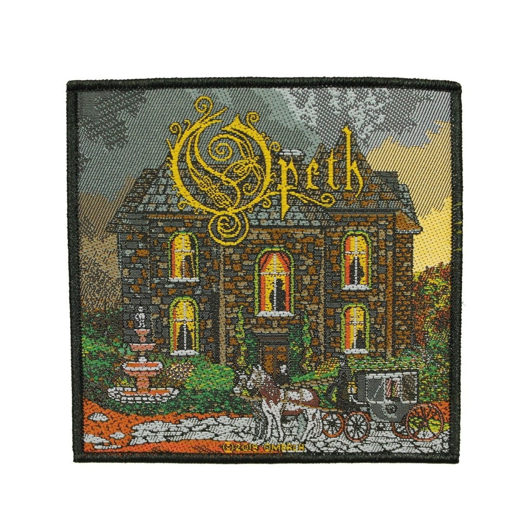 Opeth in Caude Venenum Album Patch Metal Rock Band Woven Sew on ...
