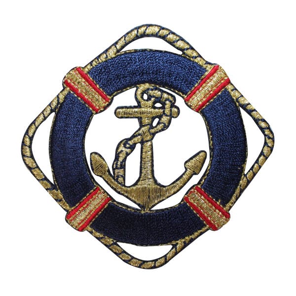Nautical Patch - Etsy