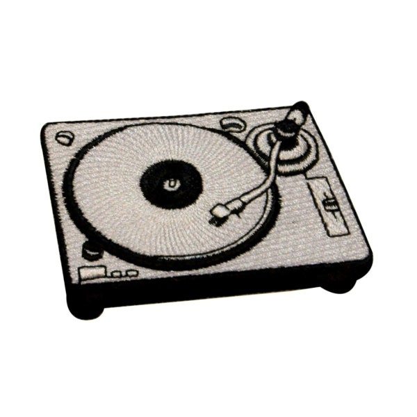 Record Player Patch - Etsy