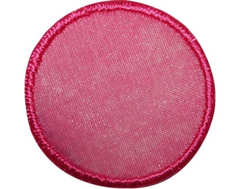 Embroidered Circle Patch - Etsy