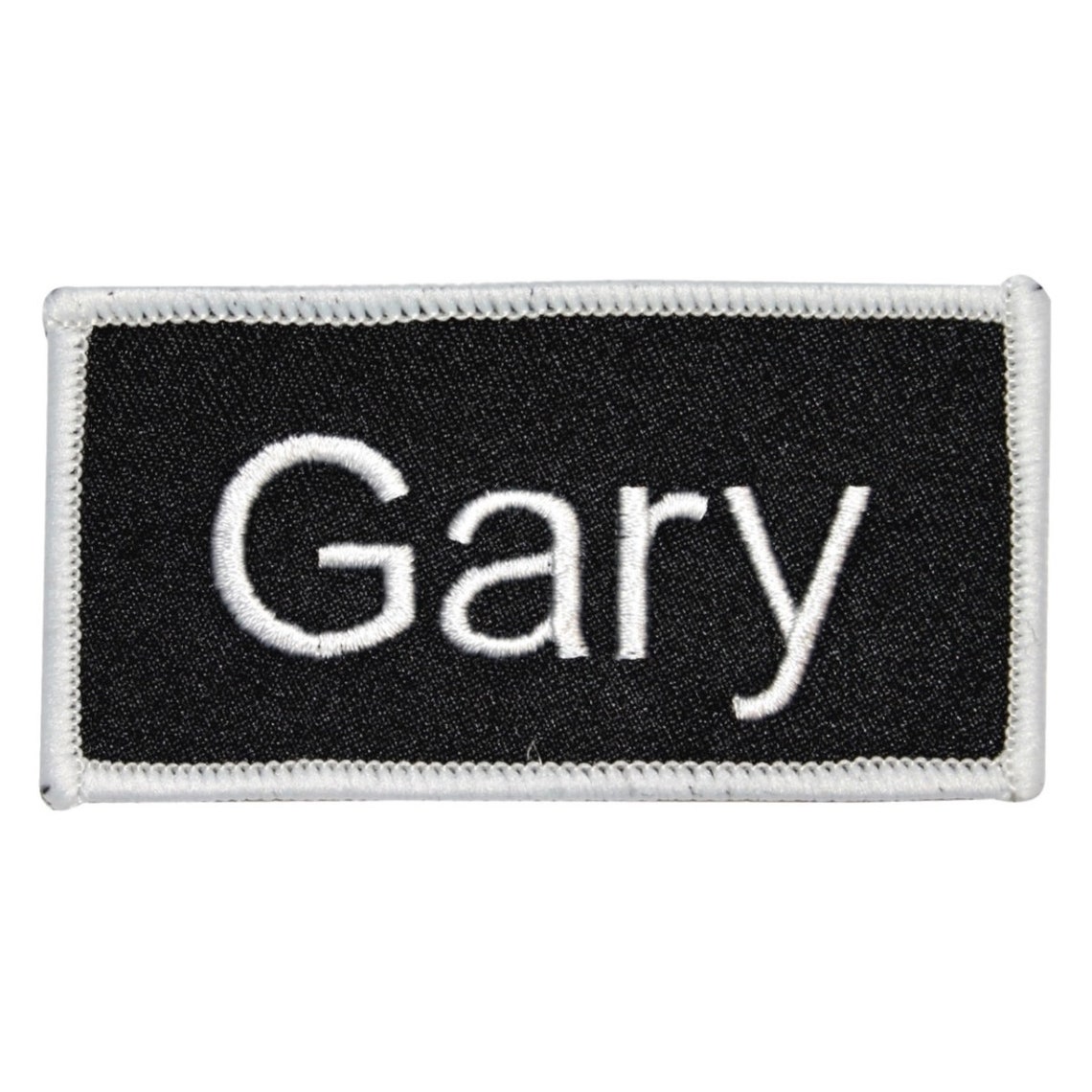Gary Name Tag Patch Uniform ID Work Shirt Badge Embroidered - Etsy