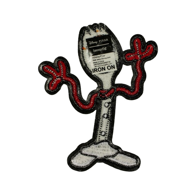 Disney Toy Story Forky Patch Spork Craft Movie Embroidered | Etsy