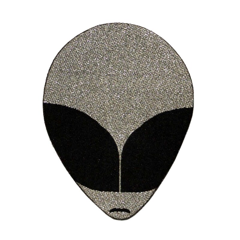 Spaceship Patch - Etsy