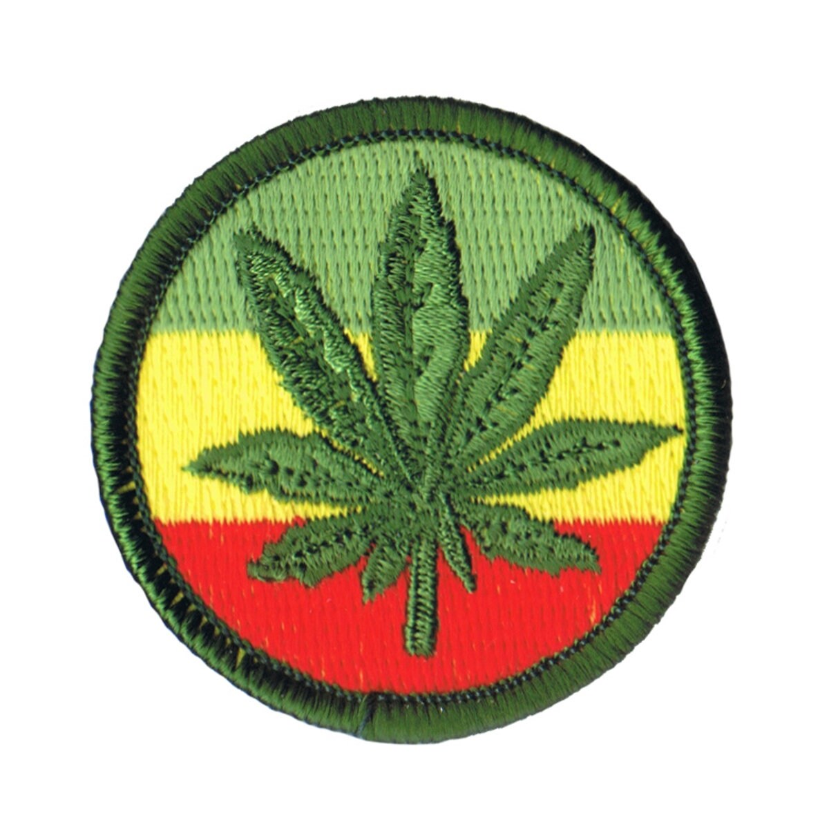 Rasta Pot Leafs