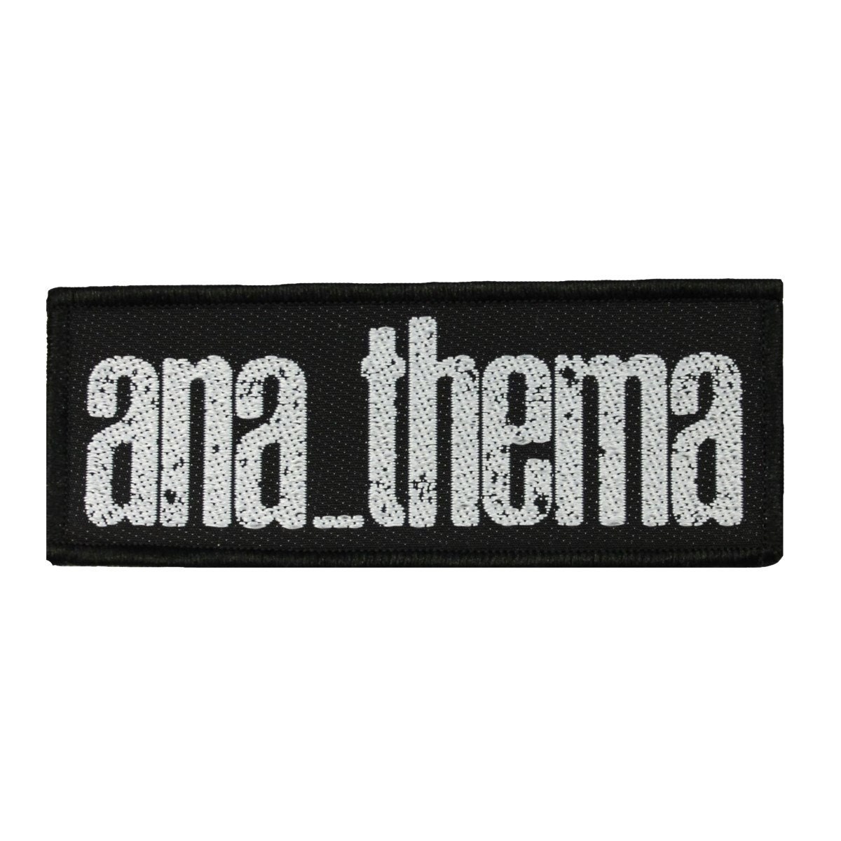Anathema Band Logo Patch British Rock Metal DIY Jacket Woven Sew on ...