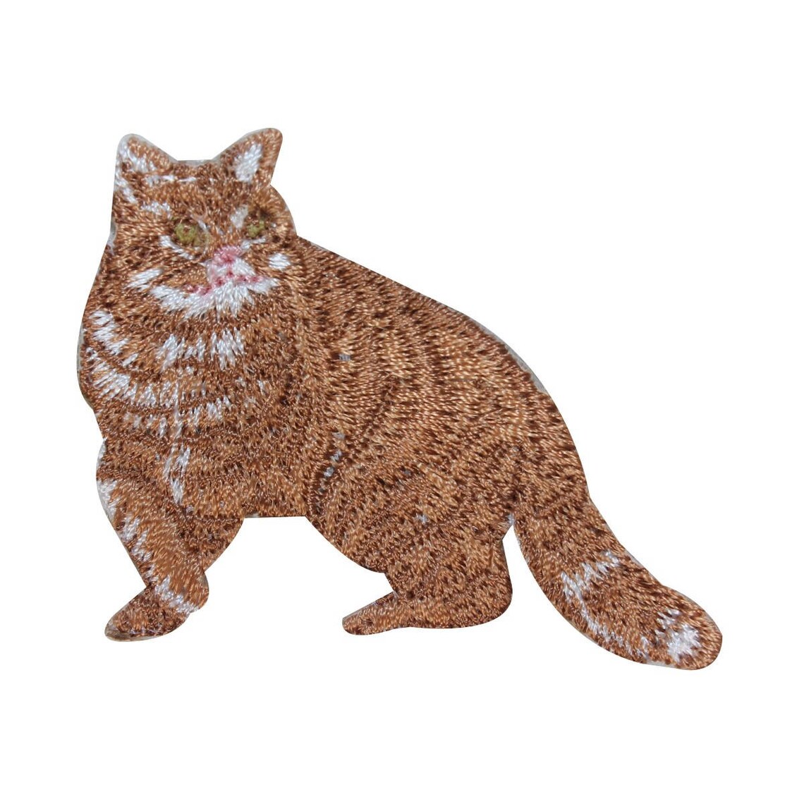 ID 3014 Tabby Cat Patch Kitten Kitty Cute Pet Embroidered Iron - Etsy