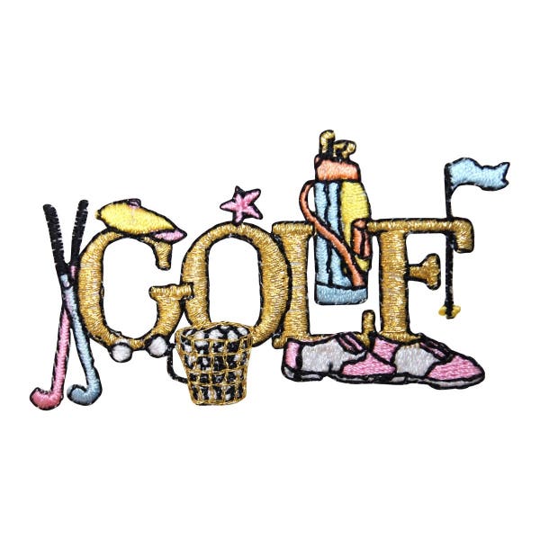 Golf Patch - Etsy