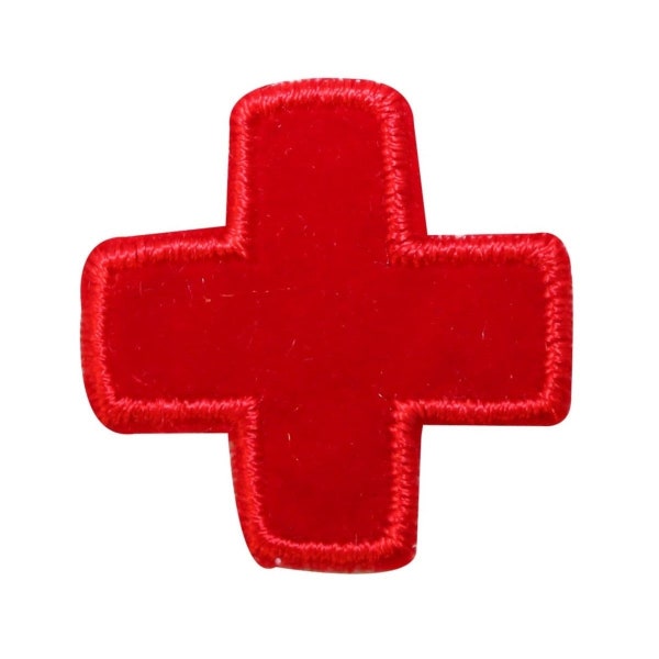 Red Cross Patch - Etsy