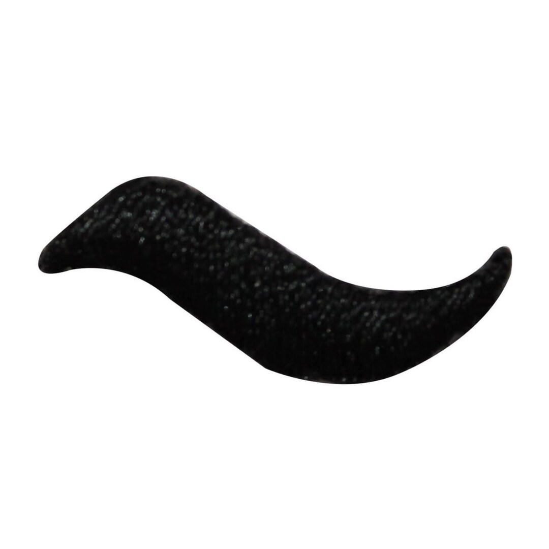 ID 8779 Lot of 3 Black Squiggle Dash Patch Line Embroidered Iron on ...
