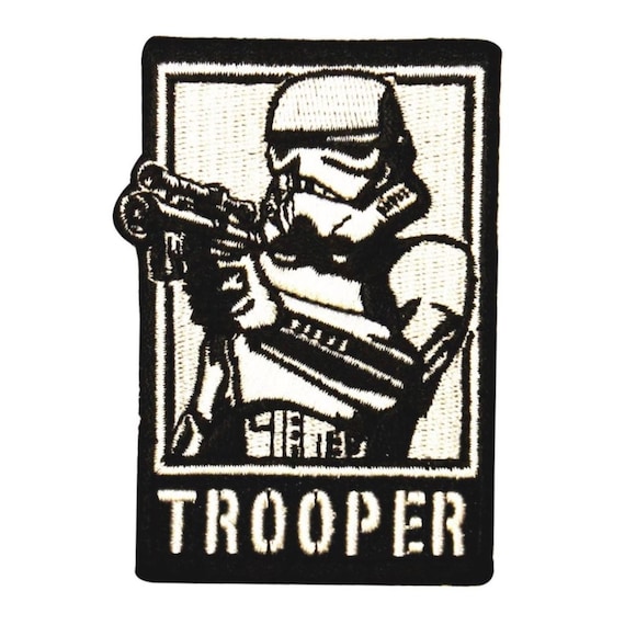 Disney Star Wars Storm Trooper Blaster Patch Officially | Etsy