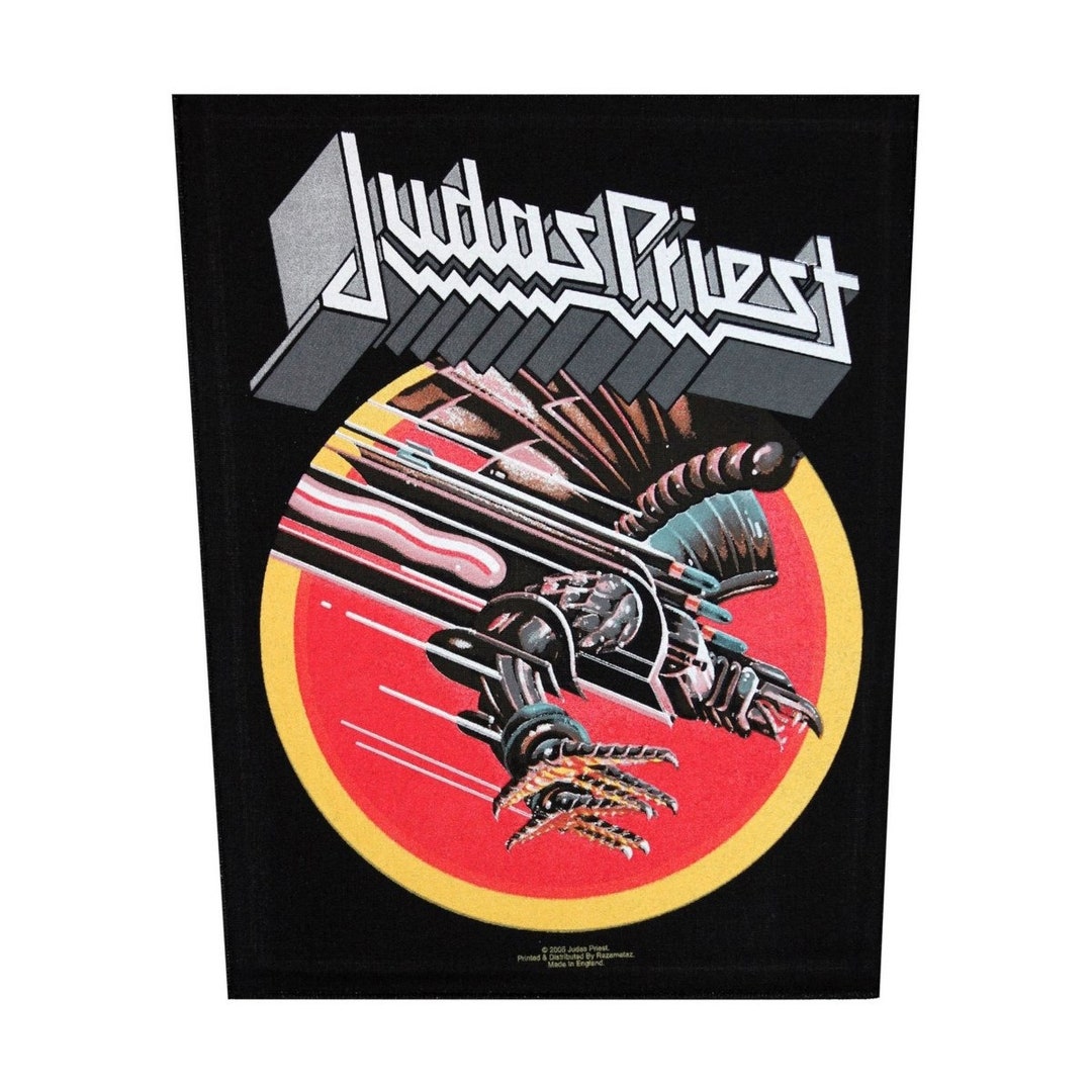 Judas Priest Screaming For Vengeance Album Cover