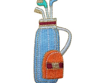 Iron-on Patch GOLF MASTER - Etsy