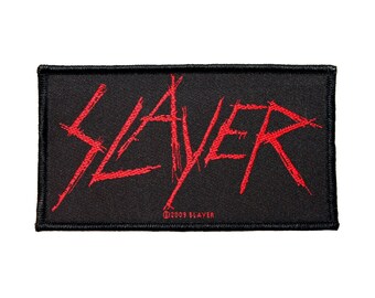 Slayer Logo Patch - Etsy