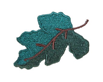 Leaf Applique - Etsy