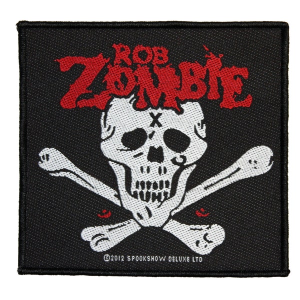 Rob Zombie Patch - Etsy
