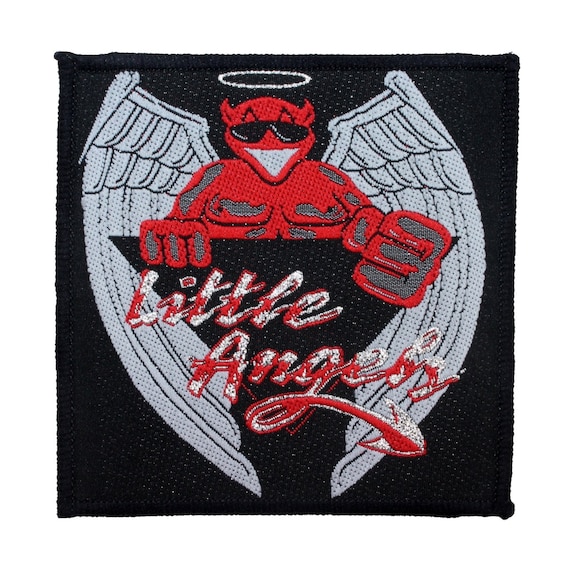 Little Angels Demon Mascot Patch Hard Rock Band Music Woven | Etsy