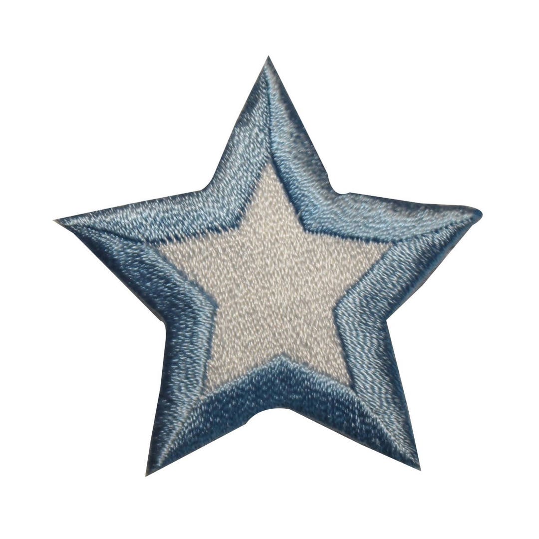 ID 3545 Star Craft Patch Decoration Symbol Emblem Embroidered Iron on ...