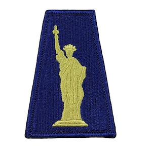ML102 Statue of Liberty Patch Infantry USA Military Embroidered Iron on ...