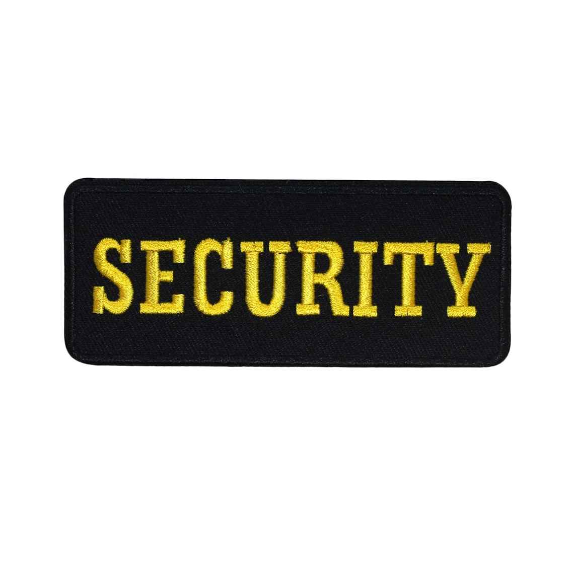 Security Guard Officer Name Tag Patch Protection Embroidered Iron on ...