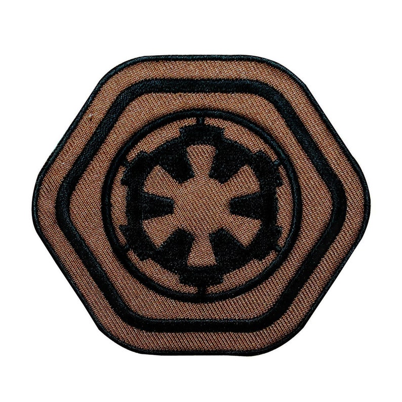 Disney Star Wars Empire Crest Patch Imperial Officially - Etsy