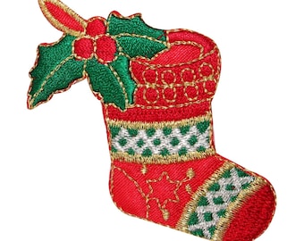 Custom Stocking Patch-iron on Custom Patch-custom Name Patch - Etsy