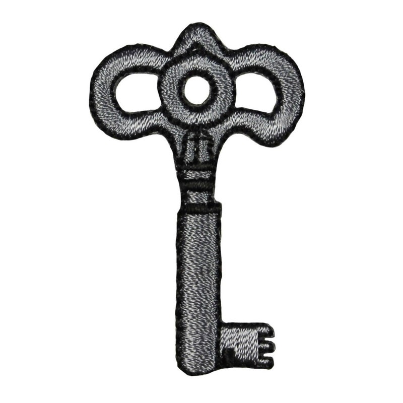 Iron Skeleton Key - Etsy